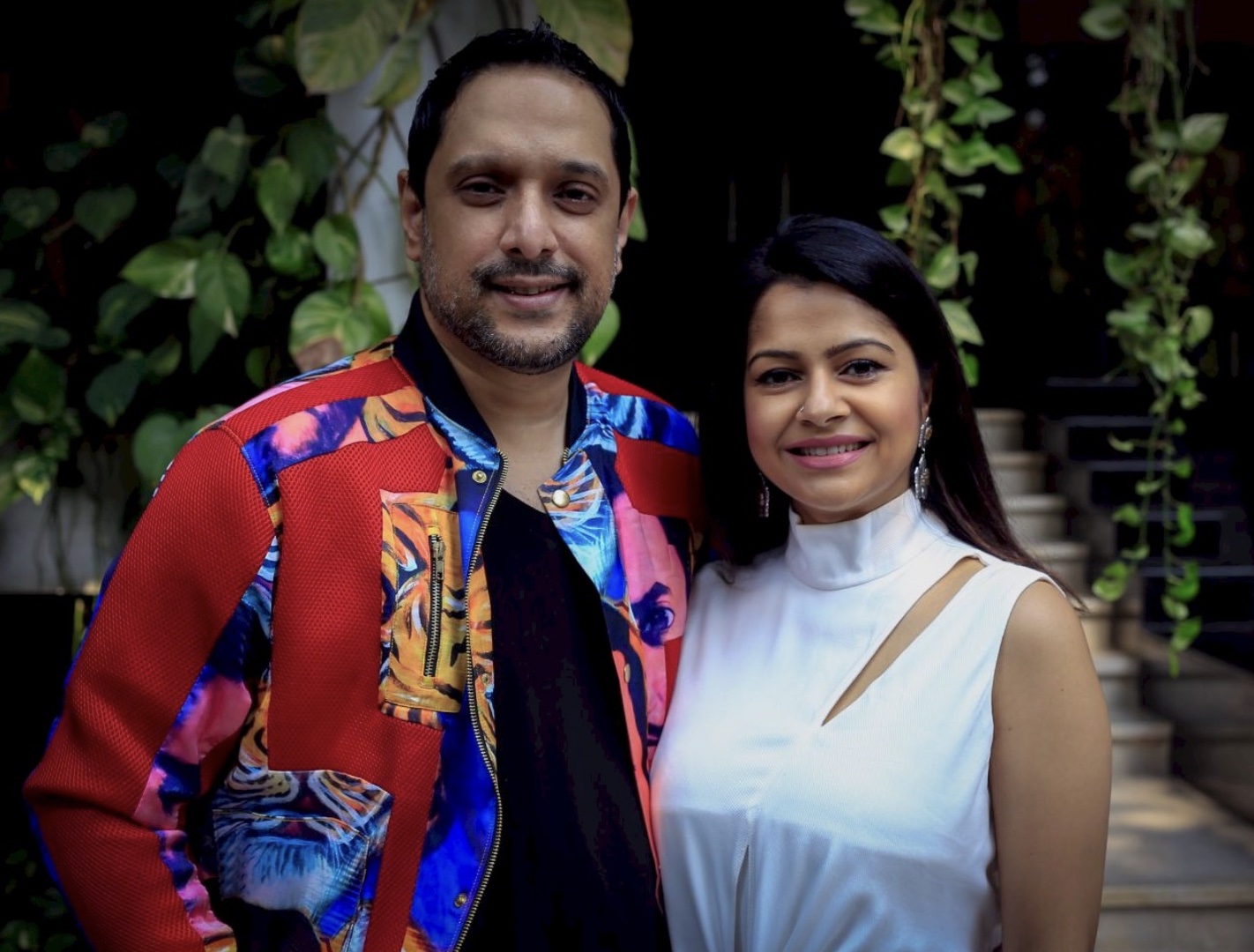 Nadia & Rajeeb Samdani