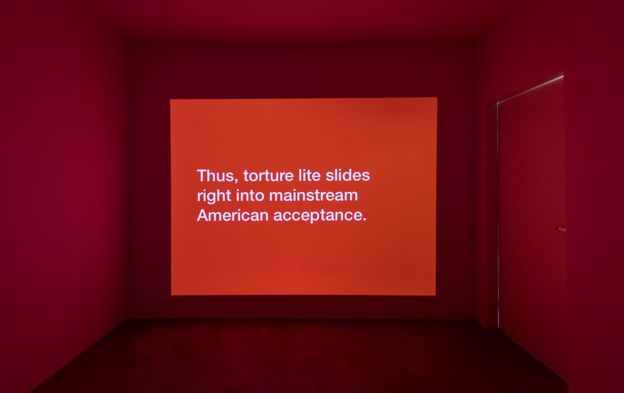 Possession State: Notes For An Aesthetic Of Torture