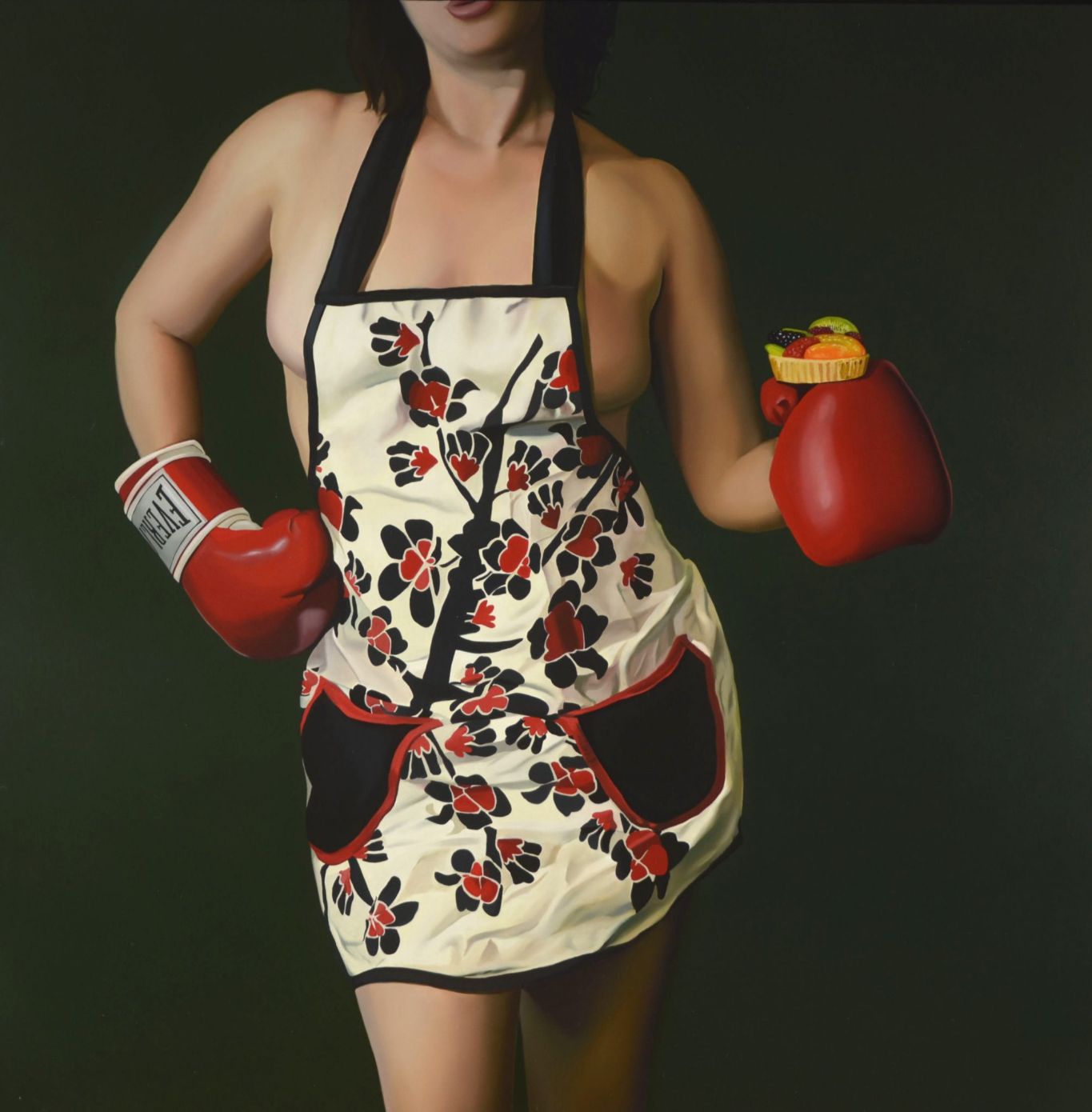 Saint Georgina Slays The Dragon