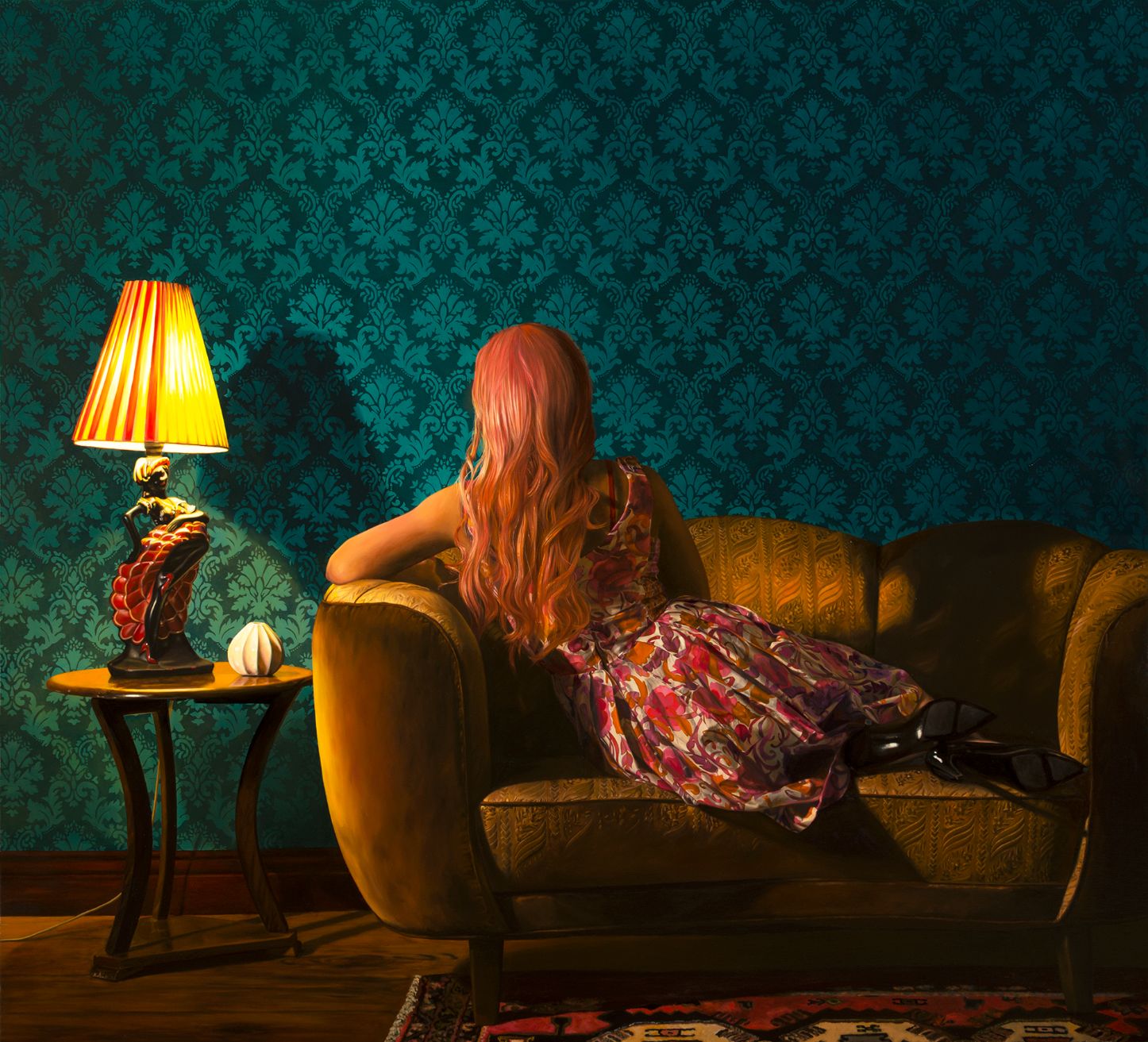 Saint Georgina Slays The Dragon