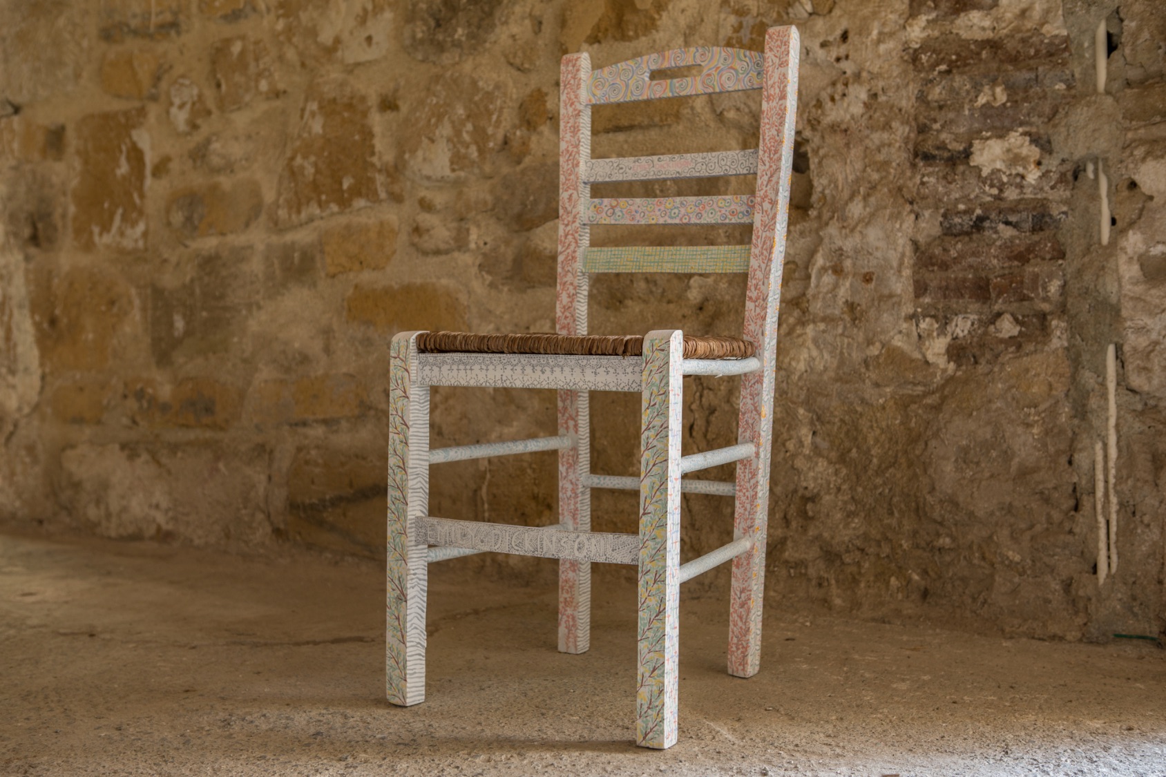 To Express The Feelings Of A Chair When We Sit On It